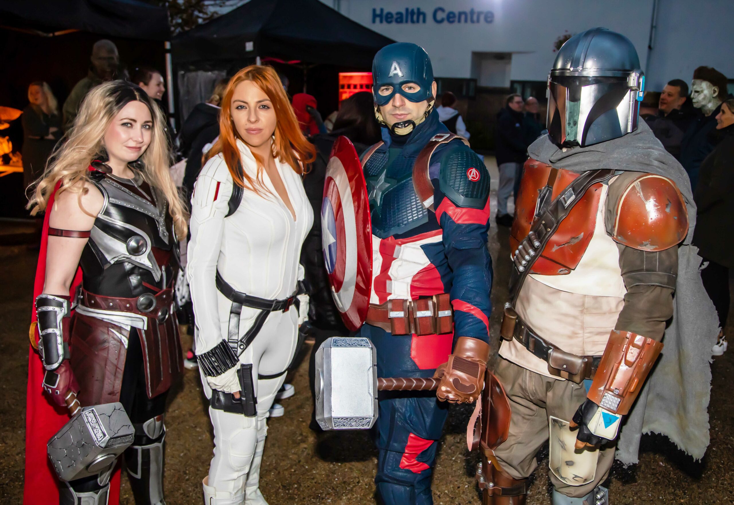 ‘Darndale Together After Dark’ brings fright and fun to community ...